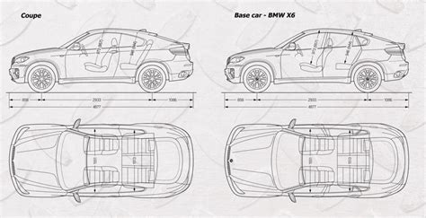 BMW X6 Two Door Conversion From Russia Autoevolution