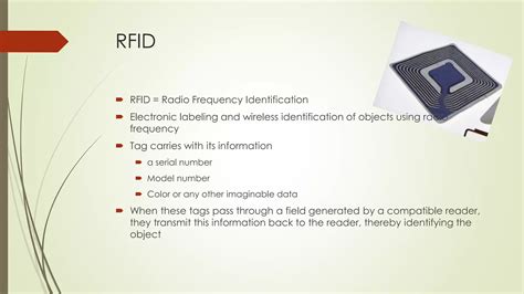 Rfid Application Ppt