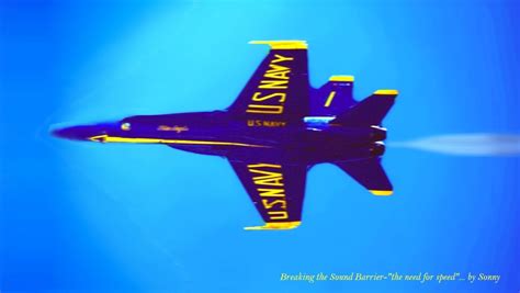 Super Sonic Fly By Blue Angel Performing Arts