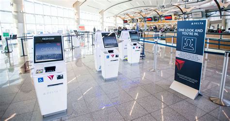 Delta Unveils First Biometric Terminal At Atlanta Airport Open To All