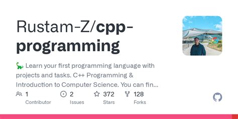 Github Rustam Zcpp Programming 🦕 Learn Your First Programming