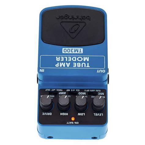 Behringer TM300 Tube Amp Modeler – Thomann United States