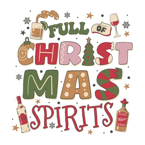 Full Of Christmas Spirits Svg Christmas Cookies File Creativelify