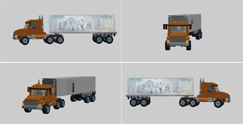Lego Ideas Batman The Dark Knight Joker Truck Chase