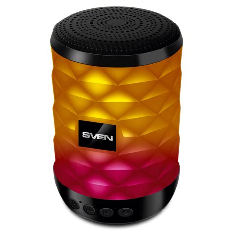 SVEN PS-55 Portable speaker with backlight