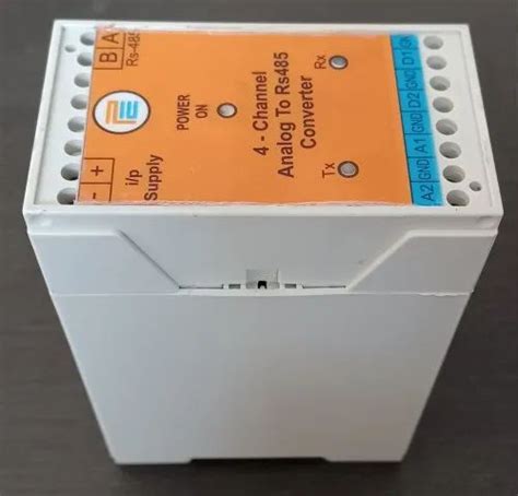Kbps Analog To Rs Converter MODBUS For COMMUNICATION Model Name Number PE A At Rs