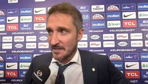 Italia España Gianmarco Pozzecco elogia la actuación de Pesaro
