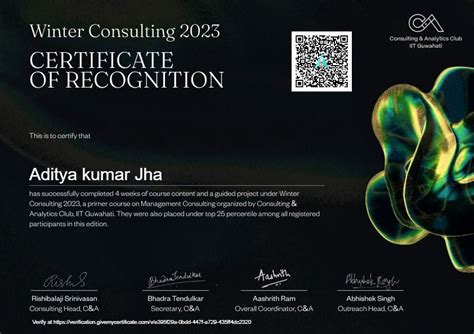Aditya Kumar Jha On Linkedin Iitguwahati Managementconsulting Dataanalytics
