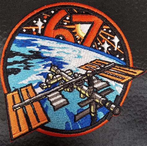 Expedition 67 Patch International Space Hall Of Fame T Shop