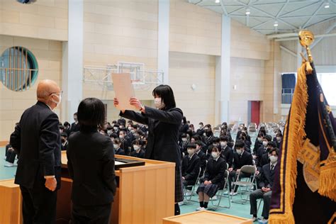 賞状授与式を行いました。 野田学園高等学校・野田学園中学・高等学校