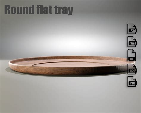 Awesome CNC Router Files Set For Different Round Trays Or Bowls Instant Download CNC Files
