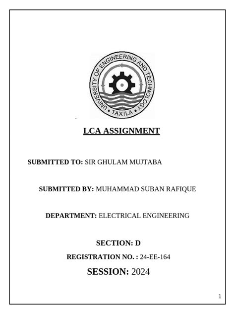 Ict Assignment 1 Pdf