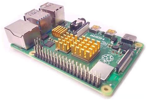 Colorful Raspberry Pi Heatsink Kit
