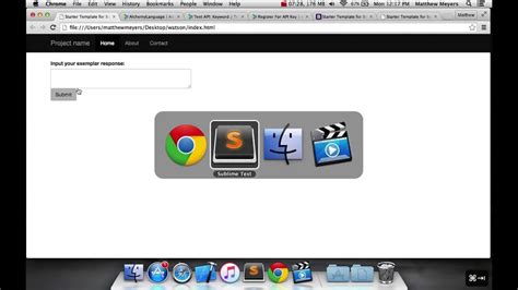 7 2 using ibm watson api youtube
