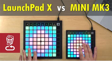 Review Novation LaunchPad X Vs MINI MK And Custom MIDI Layout Tutorial Loopop Music