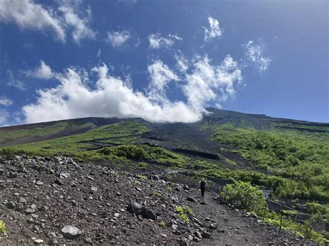 富士山一合目〜五合目往復 Toritoriさんの富士山の活動データ Yamap ヤマップ