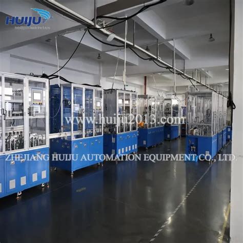 Electrical Equipment Manufacturer Mcb Circuit Breaker Automatic Testing Machine Production Line
