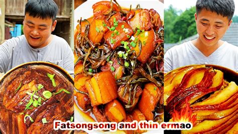 Mukbang Turtle Paste Small River Fish Fried Chicken Chinese