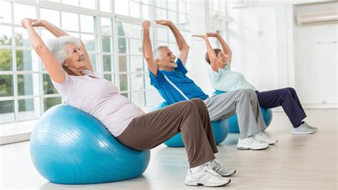Best And Powerful Stability Ball Core Exercises For Seniors