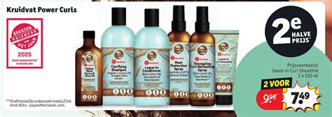 Kruidvat Power Curls Aanbieding Bij Kruidvat