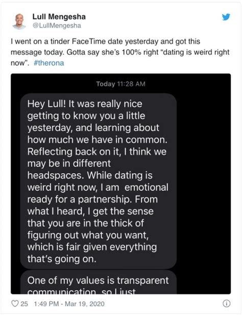20 People Who Had Virtual First Dates During Quarantine Wow Gallery