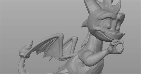 Spyro The Dragon Poses Okay 👌 Monochrom By Rapterron Download Free