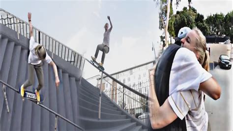 Roos Zwetsloot 2022 🛹 Skateboarding Tricks Youtube
