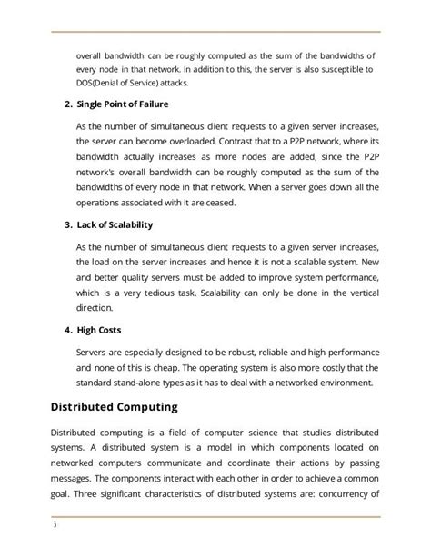 Client Server Model And Distributed Computing