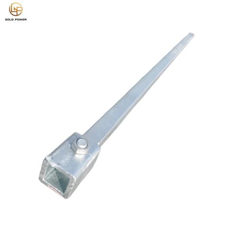 China Custom Lead Section Helical Ground Anchors Manufacturers And
