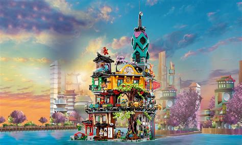 LEGO Ninjago® 71741 Gardens in NINJAGO City – ТЕХНОГРИЛЬ