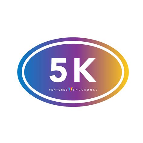 5k Running Decal Ventures Endurance Online Store