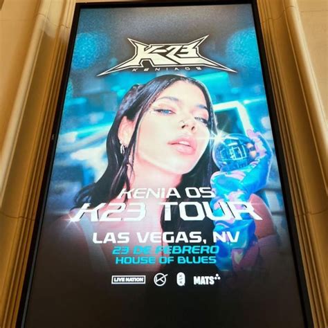 On Twitter RT SoyMarioOs K23 TOUR LAS VEGAS