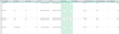 Excel Getting Calendar Bookings Error On Power Query Stack Overflow