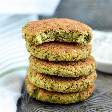 Vegan Baked Falafel Gluten Free JoyFoodSunshine