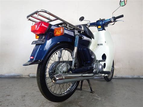 Yahooオークション 【honda Super Cub Custom スーパーカブ50 カス
