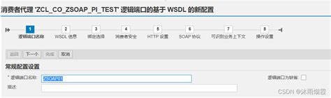 SAPSAP 调用第三方WebService sap webservic CSDN博客