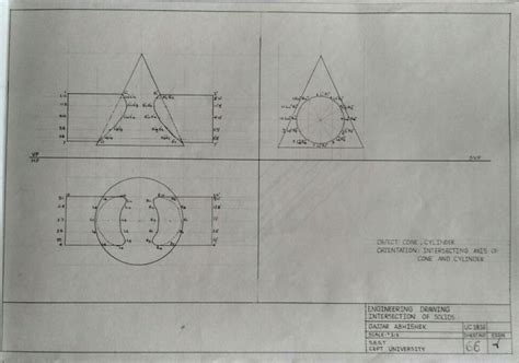 Engineering Drawing Cept Portfolio