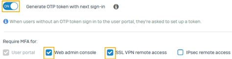 Configure Mfa With An Authenticator App Sophos Firewall