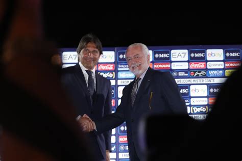 Sapete quanto è durato ieri la conferenza di De Laurentiis Il dato