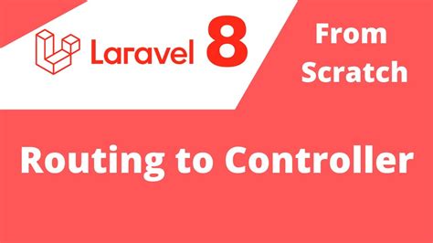 Laravel From Scratch Routing To Controller Laravel Tutorials In Khmer Youtube