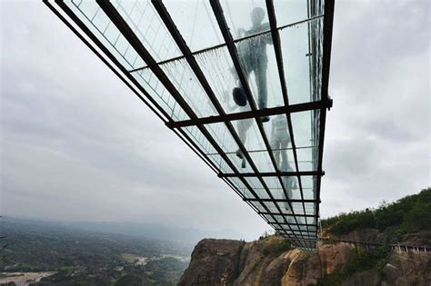 The Worlds Longest Glass Bridge Opens In China And It Will Terrify