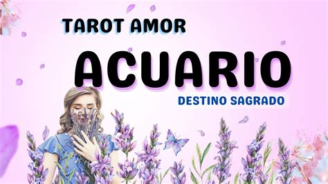 Acuario♒la Lectura MÁs Asombrosa Que He Hecho JamÁs Destino Sagrado