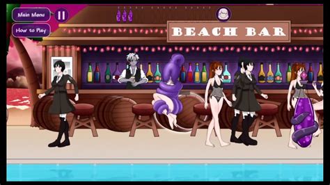 Tentacle Beach Party New Gameplay Anime Character Eporner