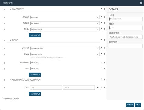 Options — Morpheus Docs Documentation