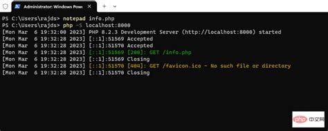 How To Install PHP On Windows 10 Using Command Prompt Common Problem Php Cn
