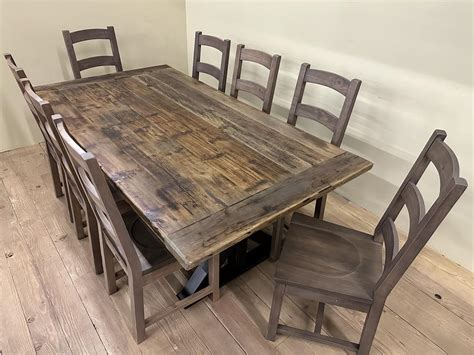 Rustic Grey Restored Timbers