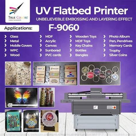 2 Small Uv Flatbed Printer For Printing 8 Sqm H At Rs 1050000 In New Delhi