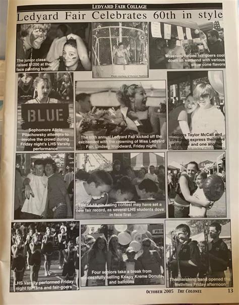 The Ledyard Fair Ledyard Ct