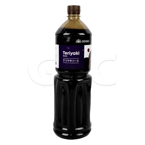 Соус Терияки Genso Resfood 1,5л/1,7кг, 6шт/кор, Россия 25970 - купить ...