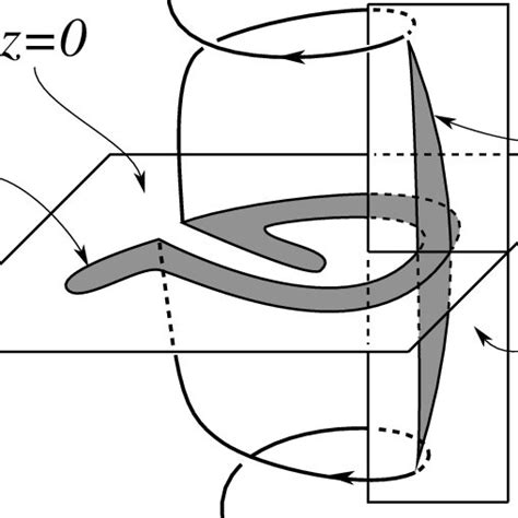 The Homoclinic Manifold W S Download Scientific Diagram